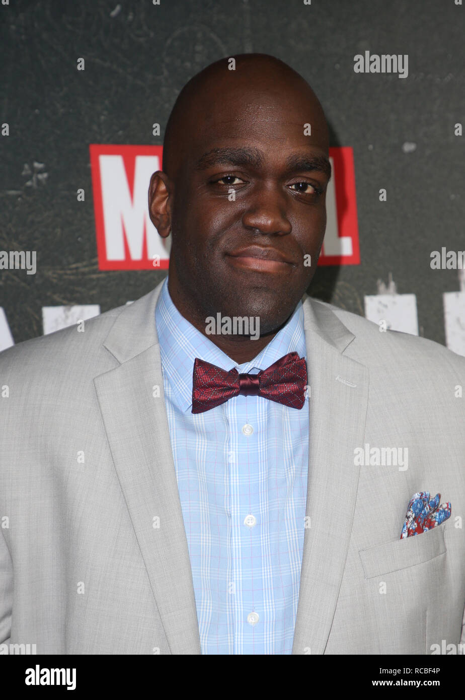 Hollywood, Ca. 14th Jan, 2019. Avery Mason, attends Marvel's "The ...