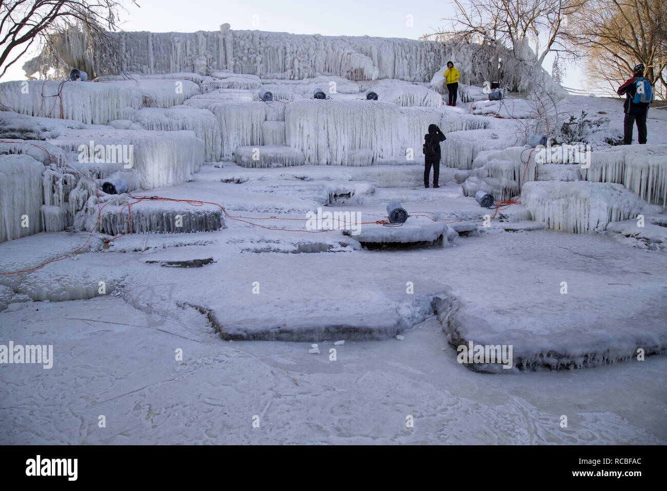 Changchun ice and snow world hi-res stock photography and images - Alamy