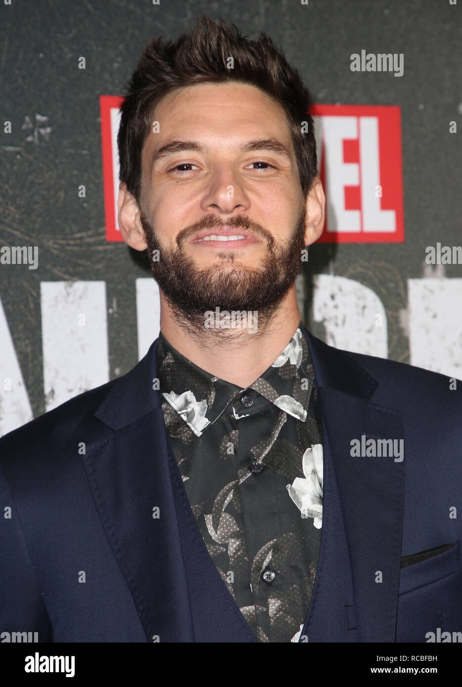 Hollywood, Ca. 14th Jan, 2019. Ben Barnes, attends Marvel's "The ...