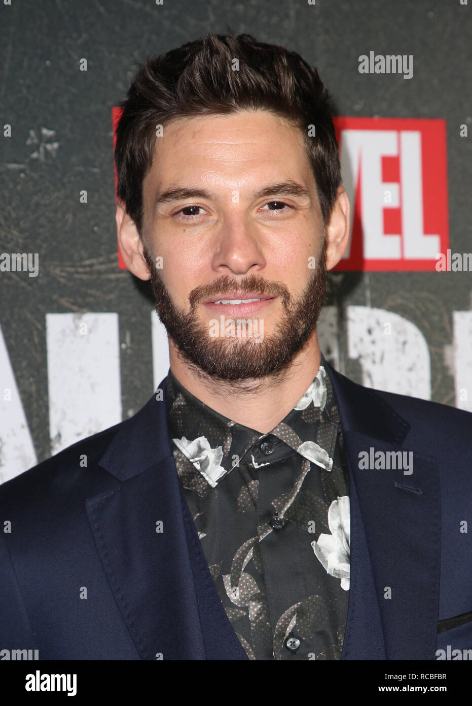 Hollywood, Ca. 14th Jan, 2019. Ben Barnes, attends Marvel's "The ...