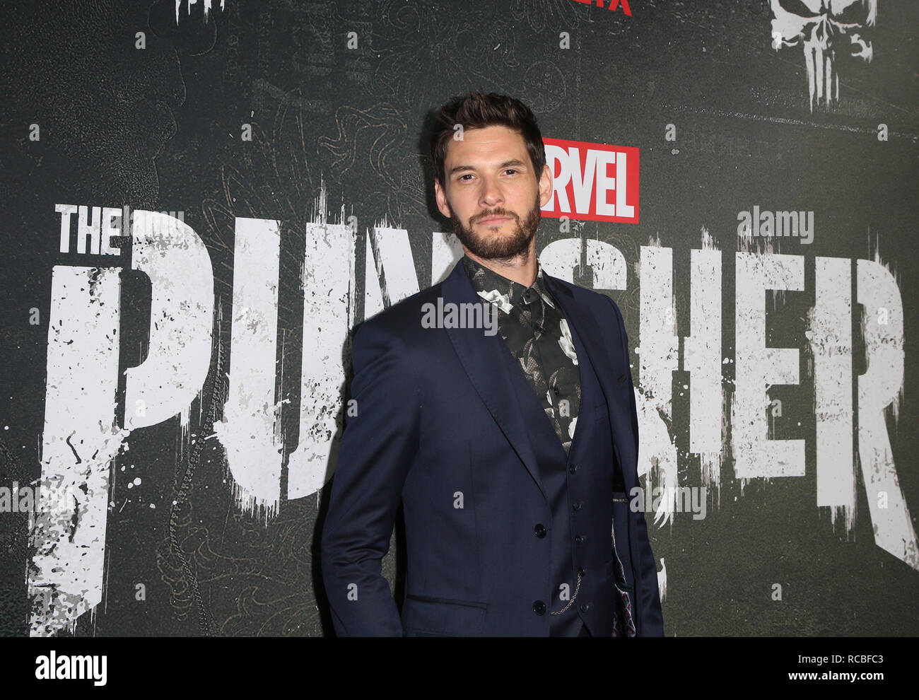 Hollywood, Ca. 14th Jan, 2019. Ben Barnes, attends Marvel's "The ...