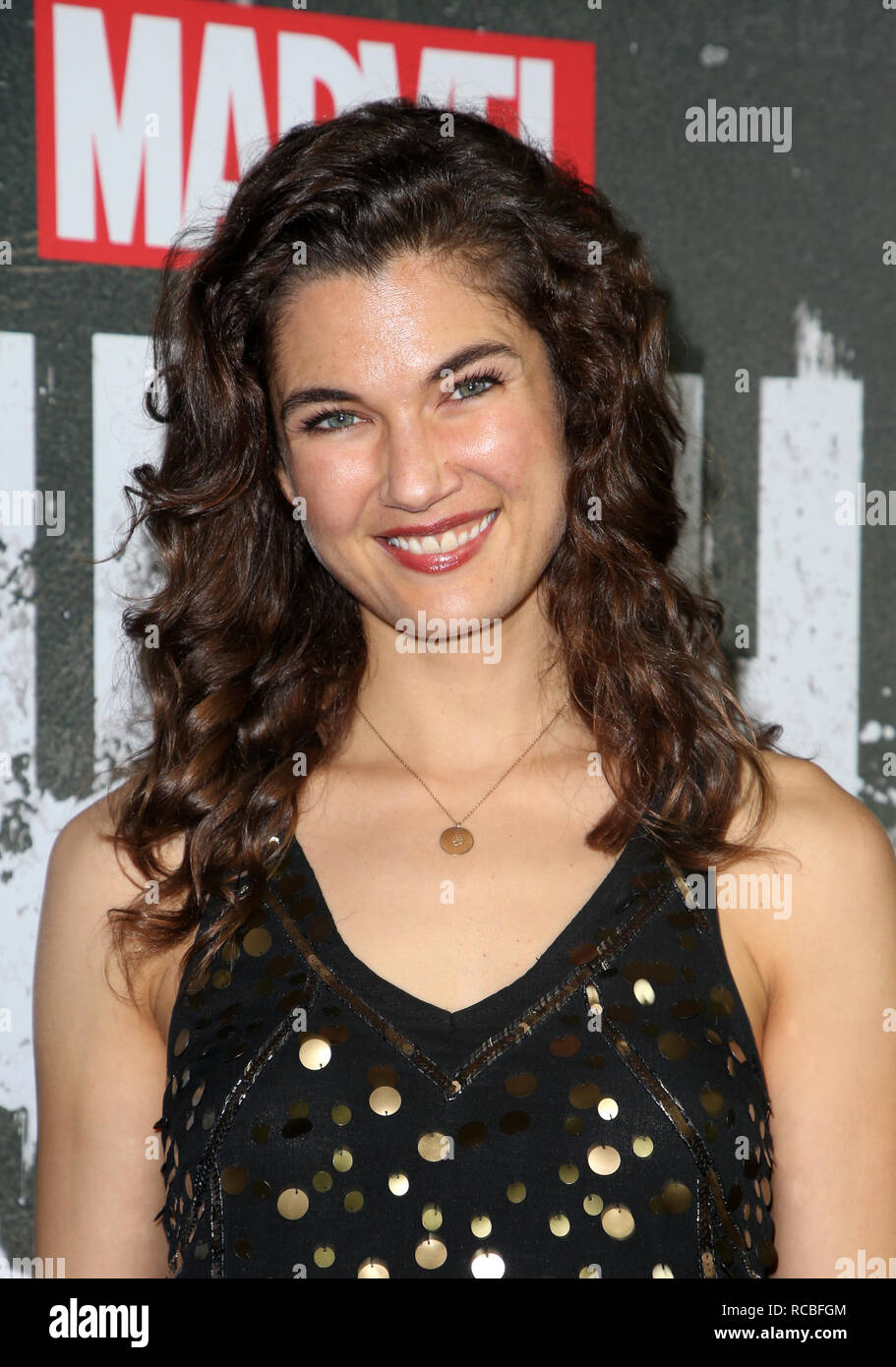 Hollywood, Ca. 14th Jan, 2019. Teri Reeves, attends Marvel's "The ...