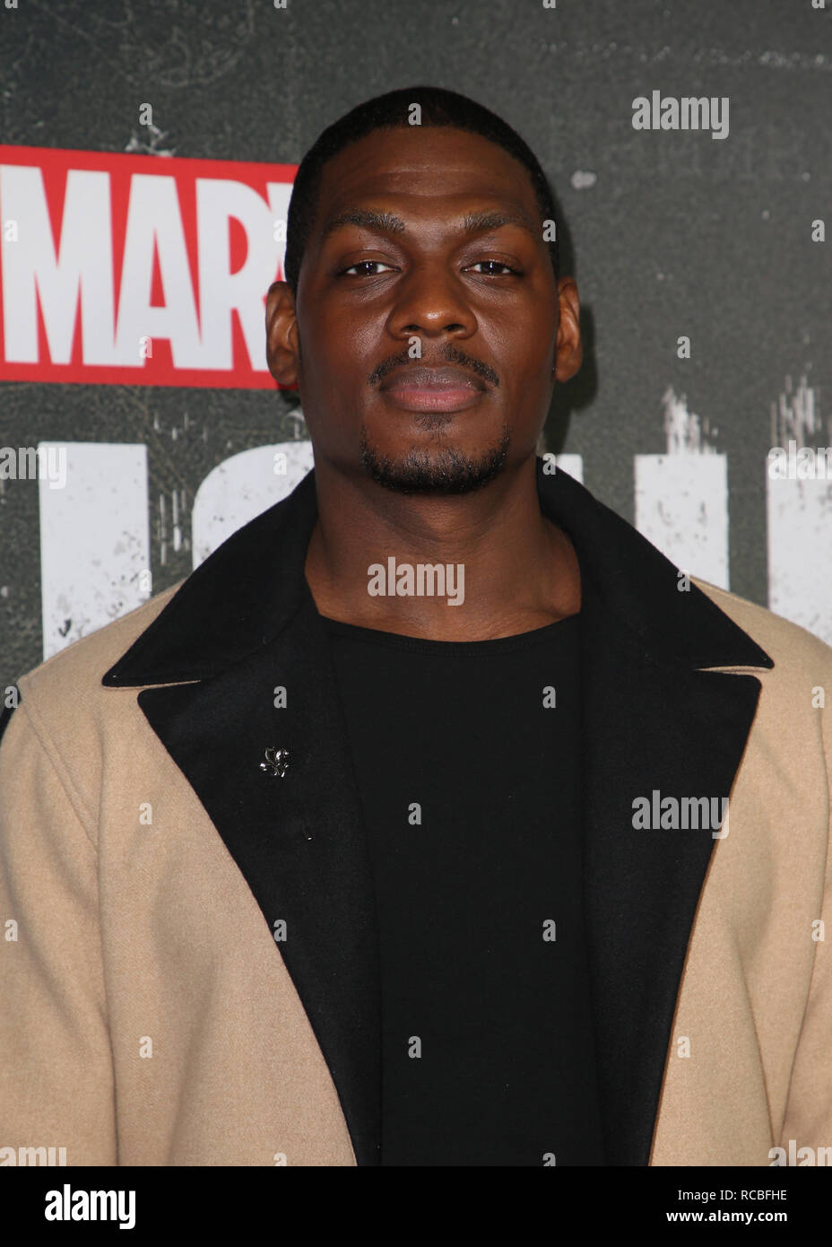 Hollywood, Ca. 14th Jan, 2019. Jason R. Moore, attends Marvel's "The ...