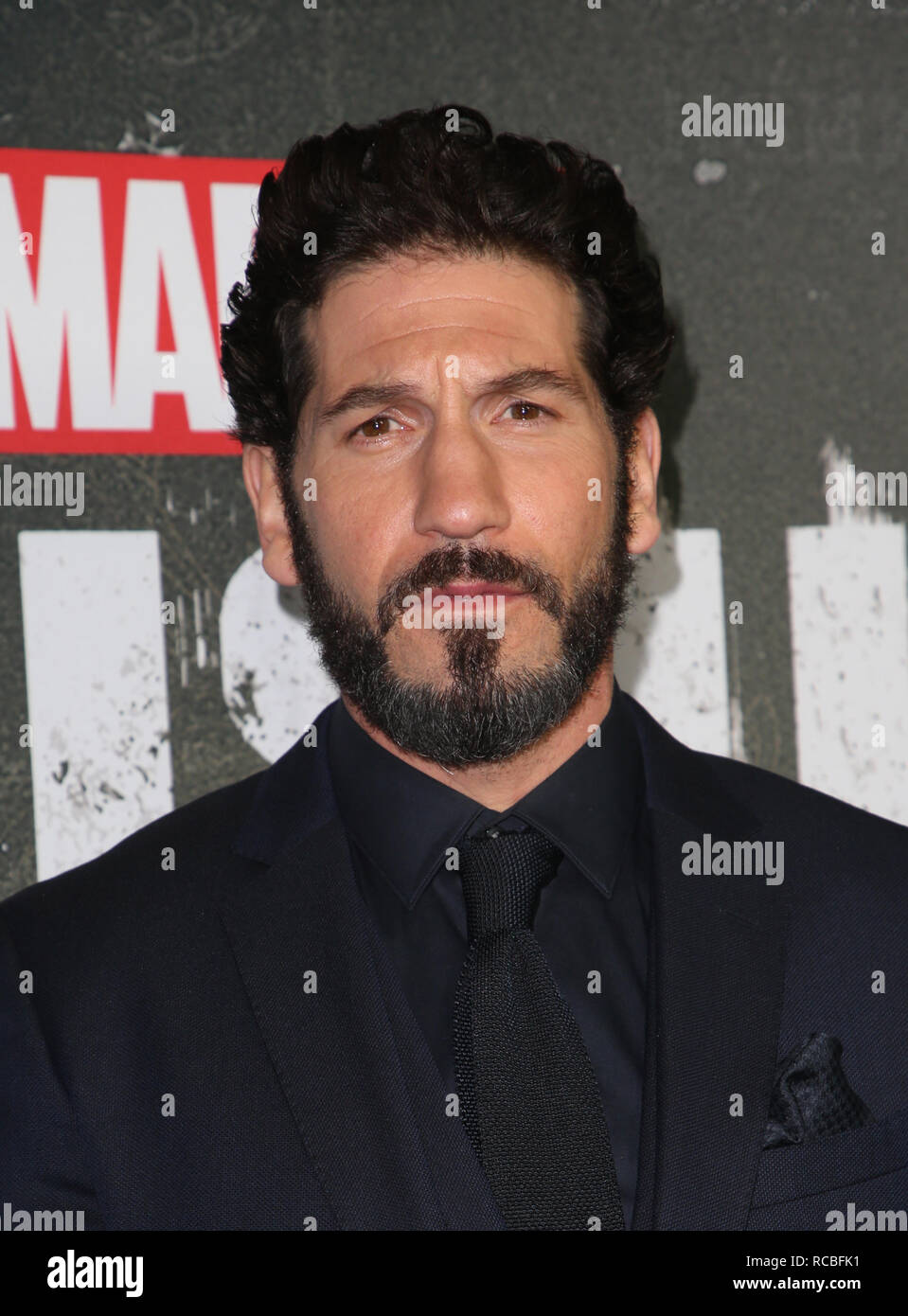 Hollywood, Ca. 14th Jan, 2019. Jon Bernthal, attends Marvel's "The ...