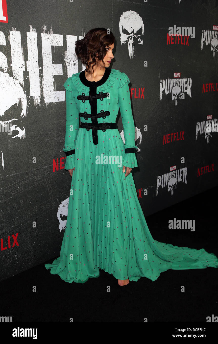 Hollywood, Ca. 14th Jan, 2019. Amber Rose Revah, attends Marvel's "The ...