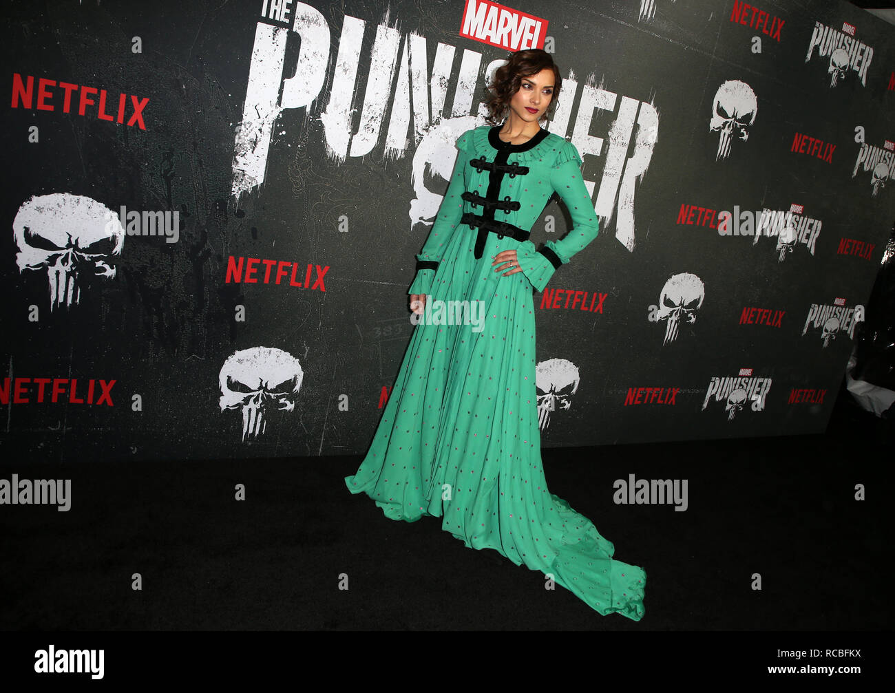 Hollywood, Ca. 14th Jan, 2019. Amber Rose Revah, attends Marvel's "The ...