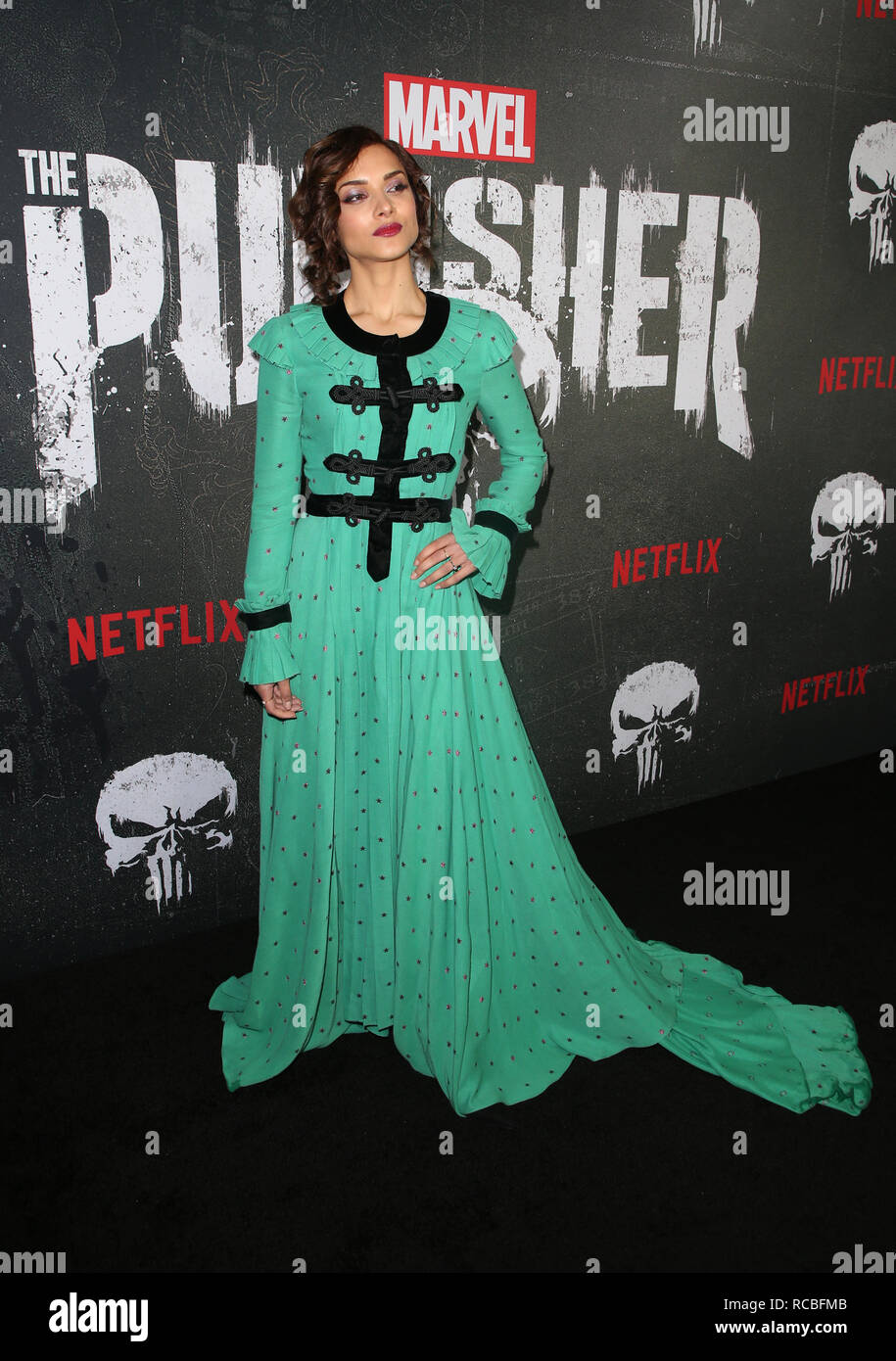 Hollywood, Ca. 14th Jan, 2019. Amber Rose Revah, attends Marvel's "The ...