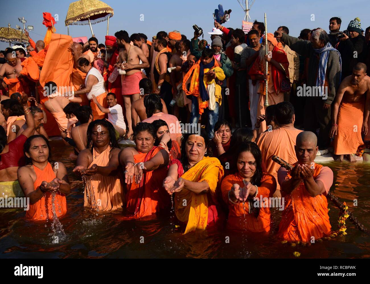 Naga akhara hi-res stock photography and images - Alamy