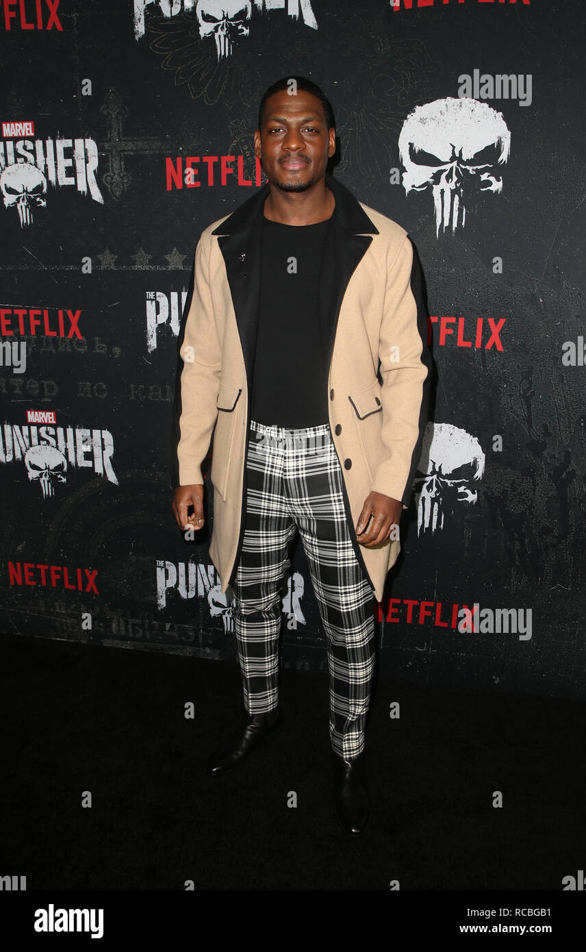 14 January 2019 - Hollywood, California - Jason R. Moore. "Marvel's The ...