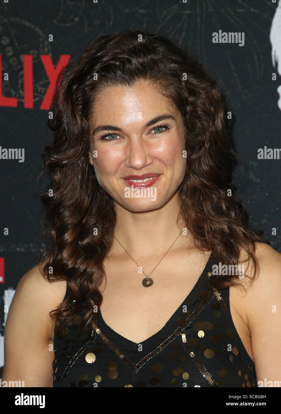 14 January 2019 - Hollywood, California - Teri Reeves. "Marvel's The ...