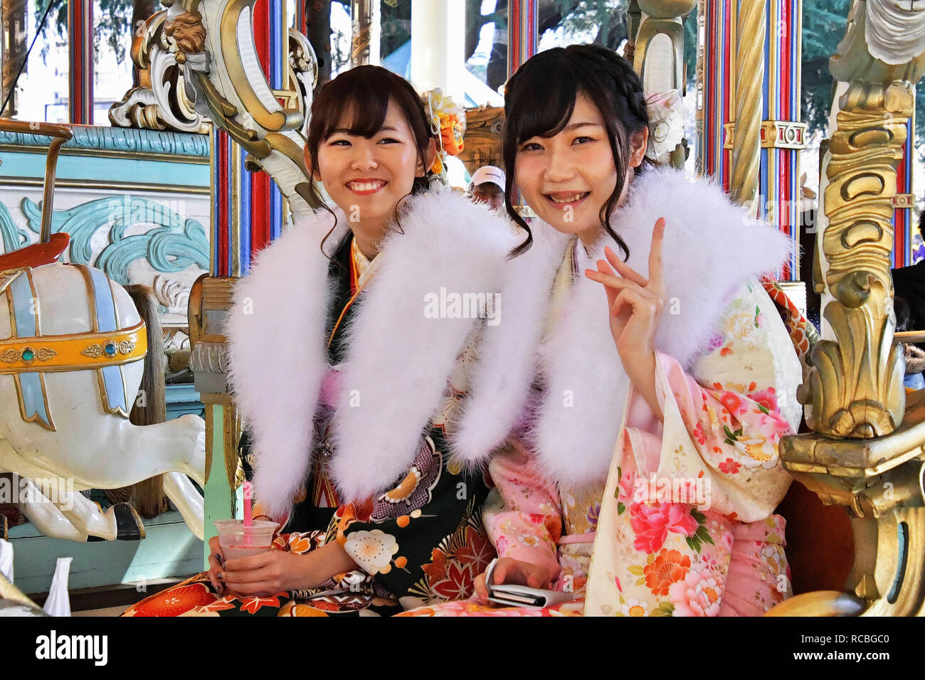 Seijin no hi tokyo hi-res stock photography and images - Alamy
