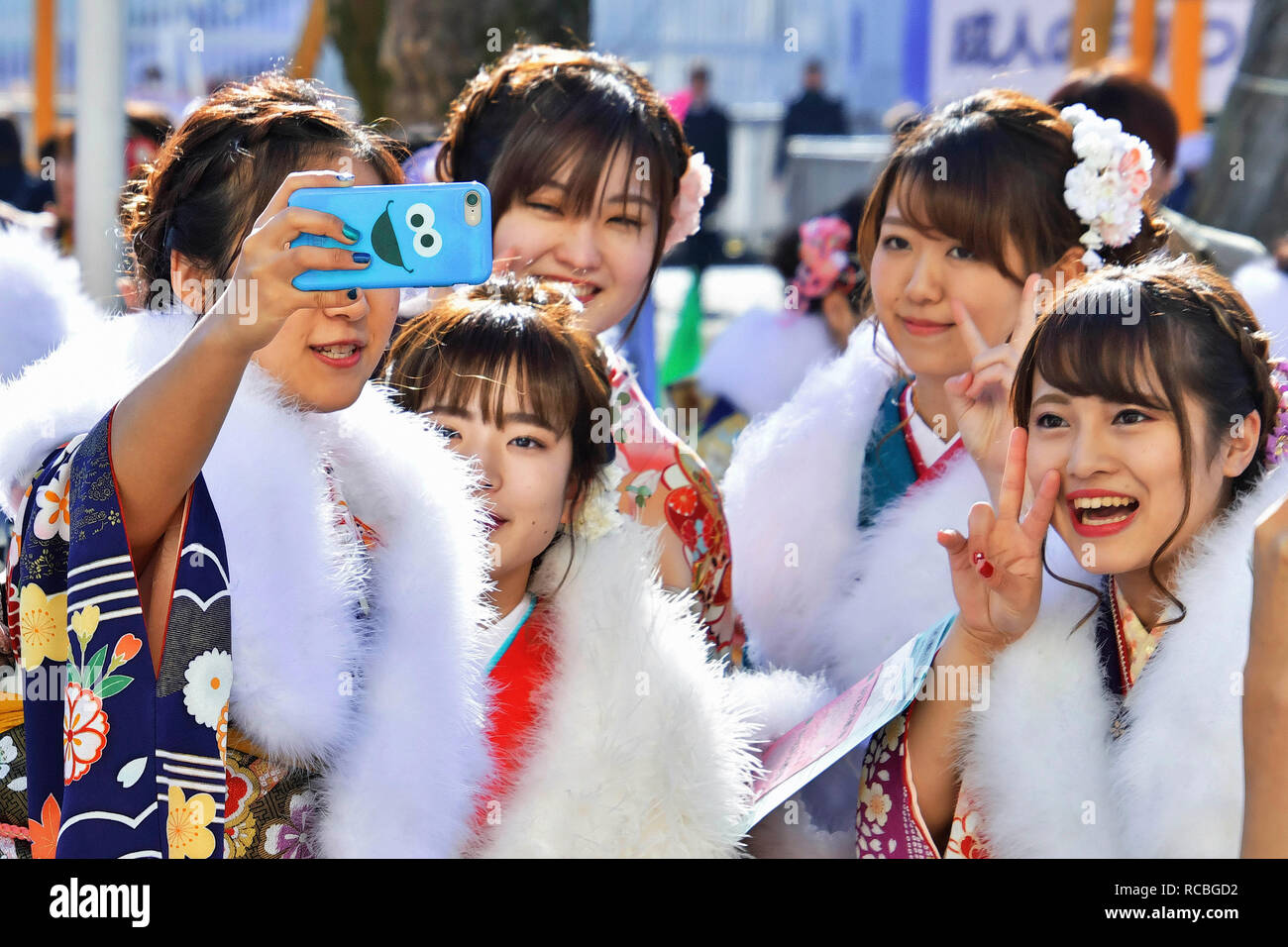 Seijin no hi 2019 hi-res stock photography and images - Alamy