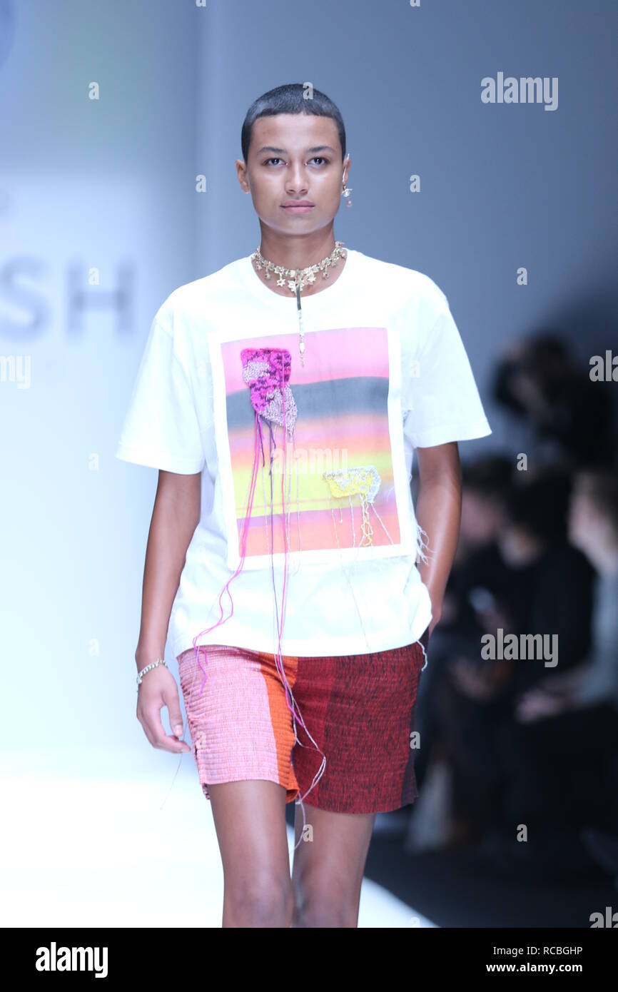 Berlin, Germany, 15 January 2019, Amesh Wijesekera Presented by Merceds ...