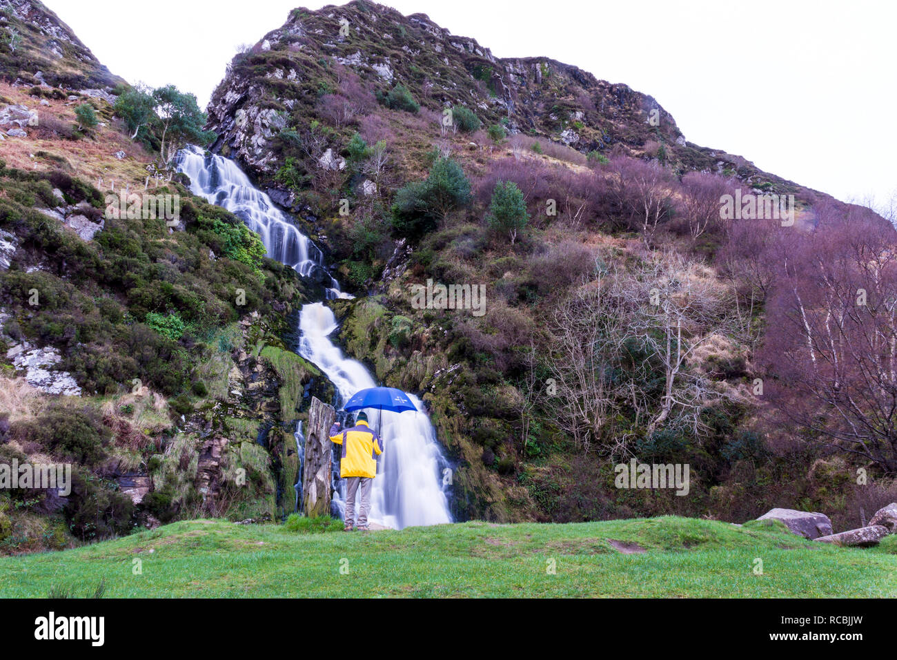 Even a waterfall hi-res stock photography and images - Alamy