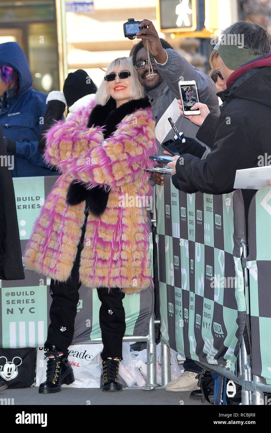 Noomi rapace jan 2019 hi-res stock photography and images - Alamy