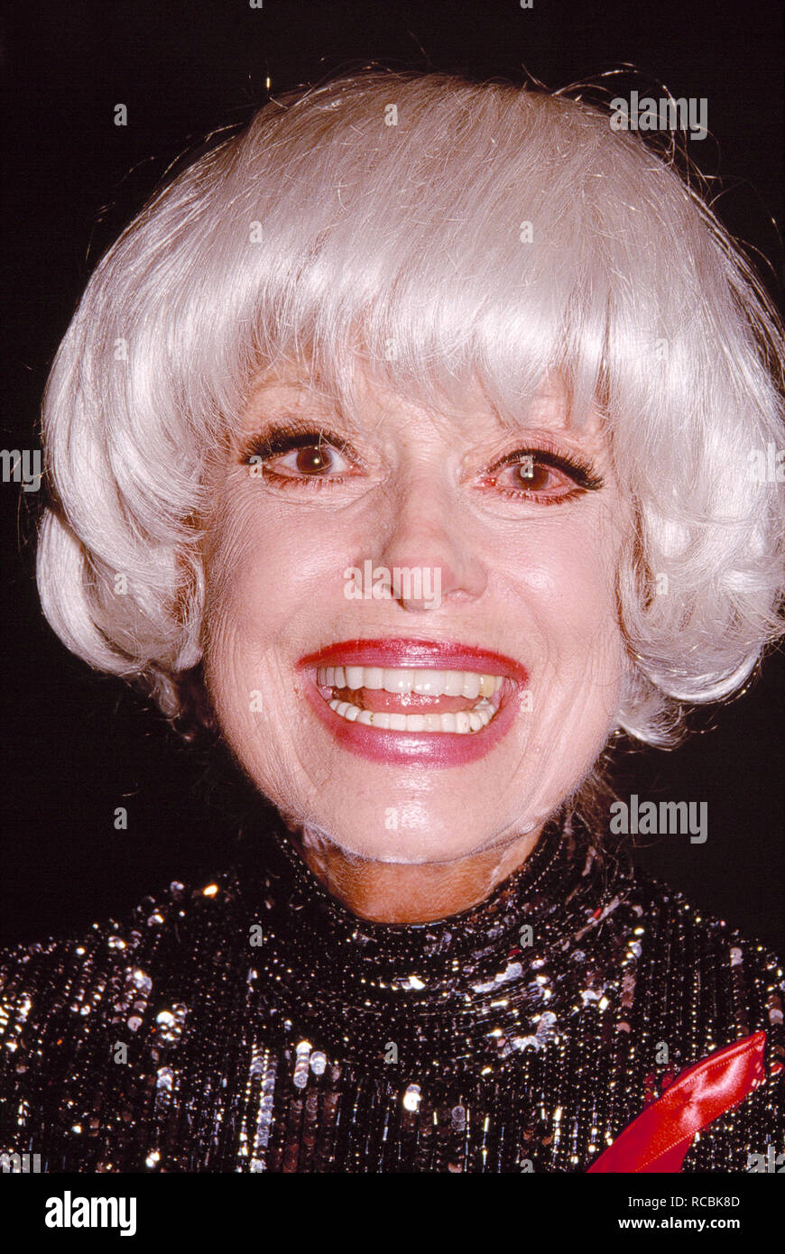 ***FILE PHOTO*** Carol Channing has passed away at 97 Carol Channing ...