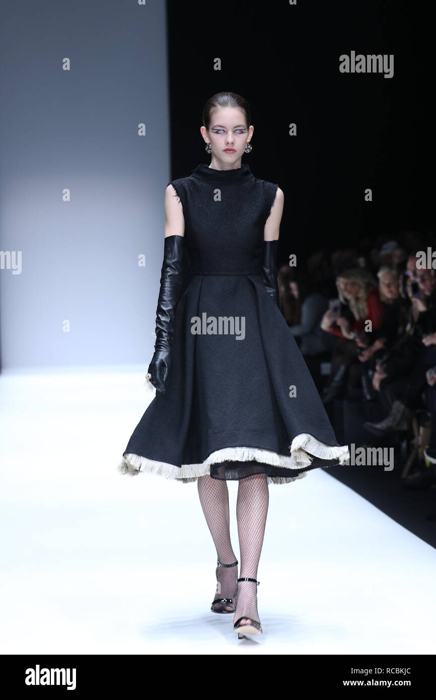 Berlin, Germany, 15 January 2019, Irene Luft Fashion Show at the ...