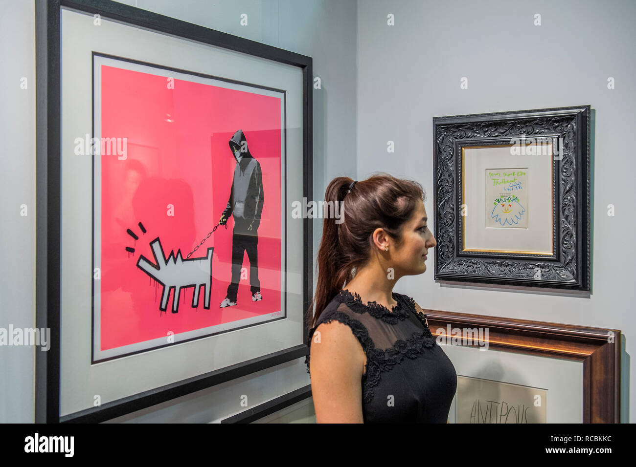 Choose your weapon banksy hi-res stock photography and images - Alamy