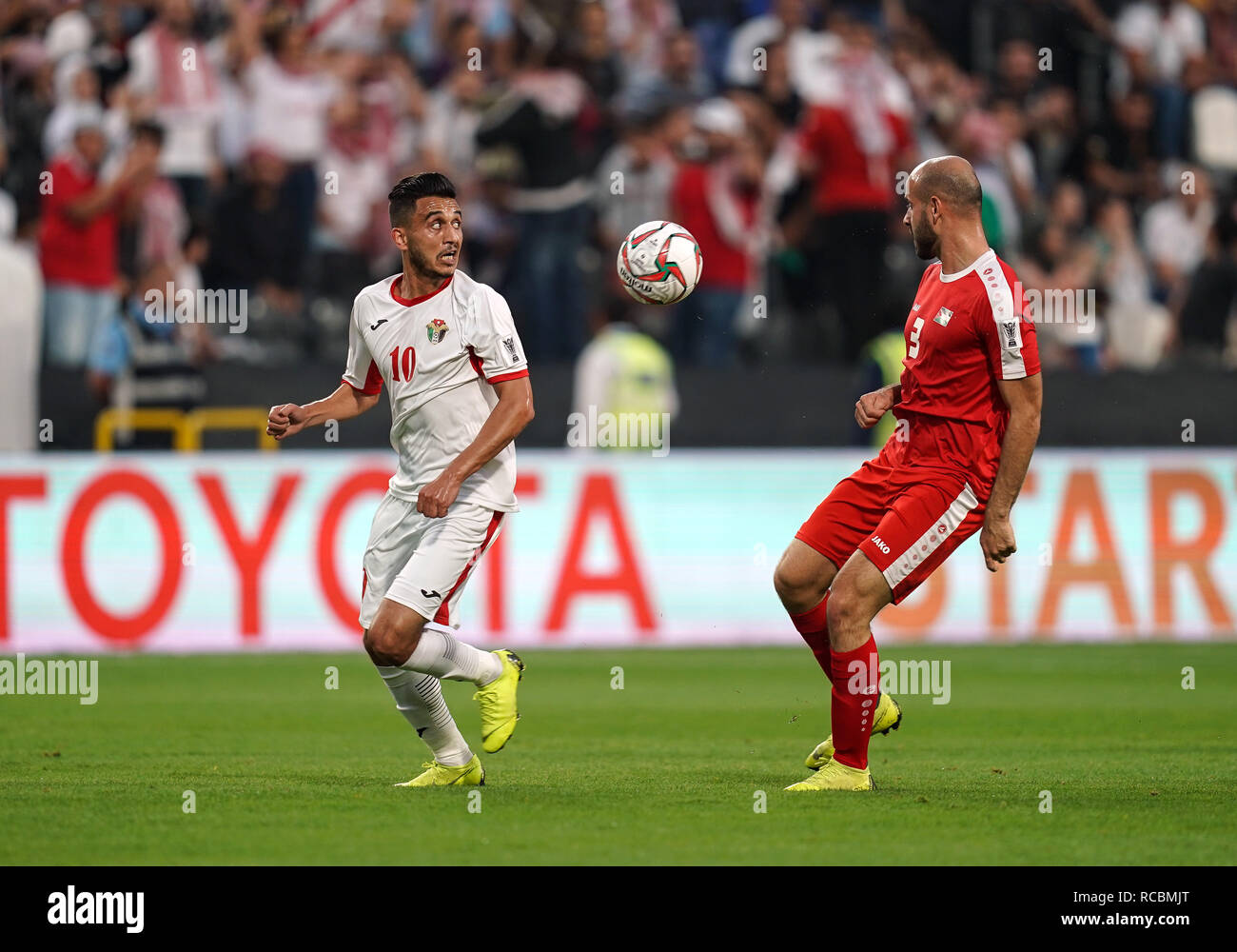 January 15, 2019 : Ahmed Samir of Jordan and Mohammed Bassim of ...