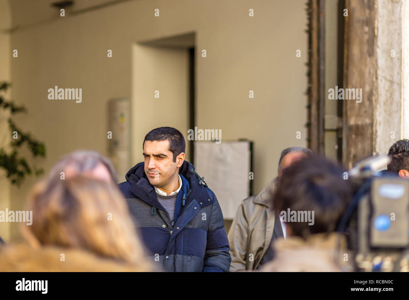 Earthquake civil protection italy hi-res stock photography and images ...