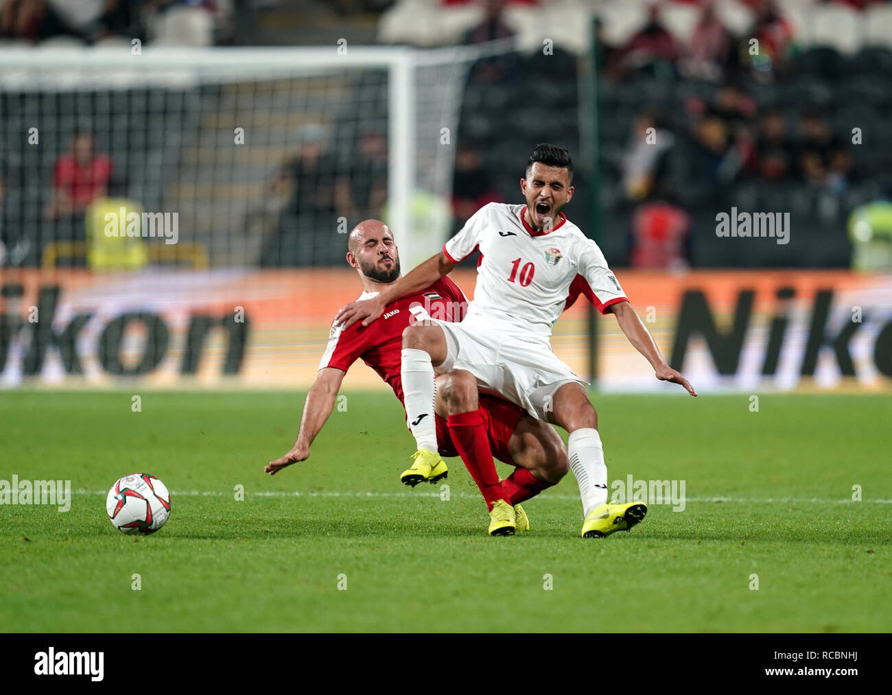 15th January 2019, Mohammed bin Zayed Stadium, Abu Dhabi, United Arab ...