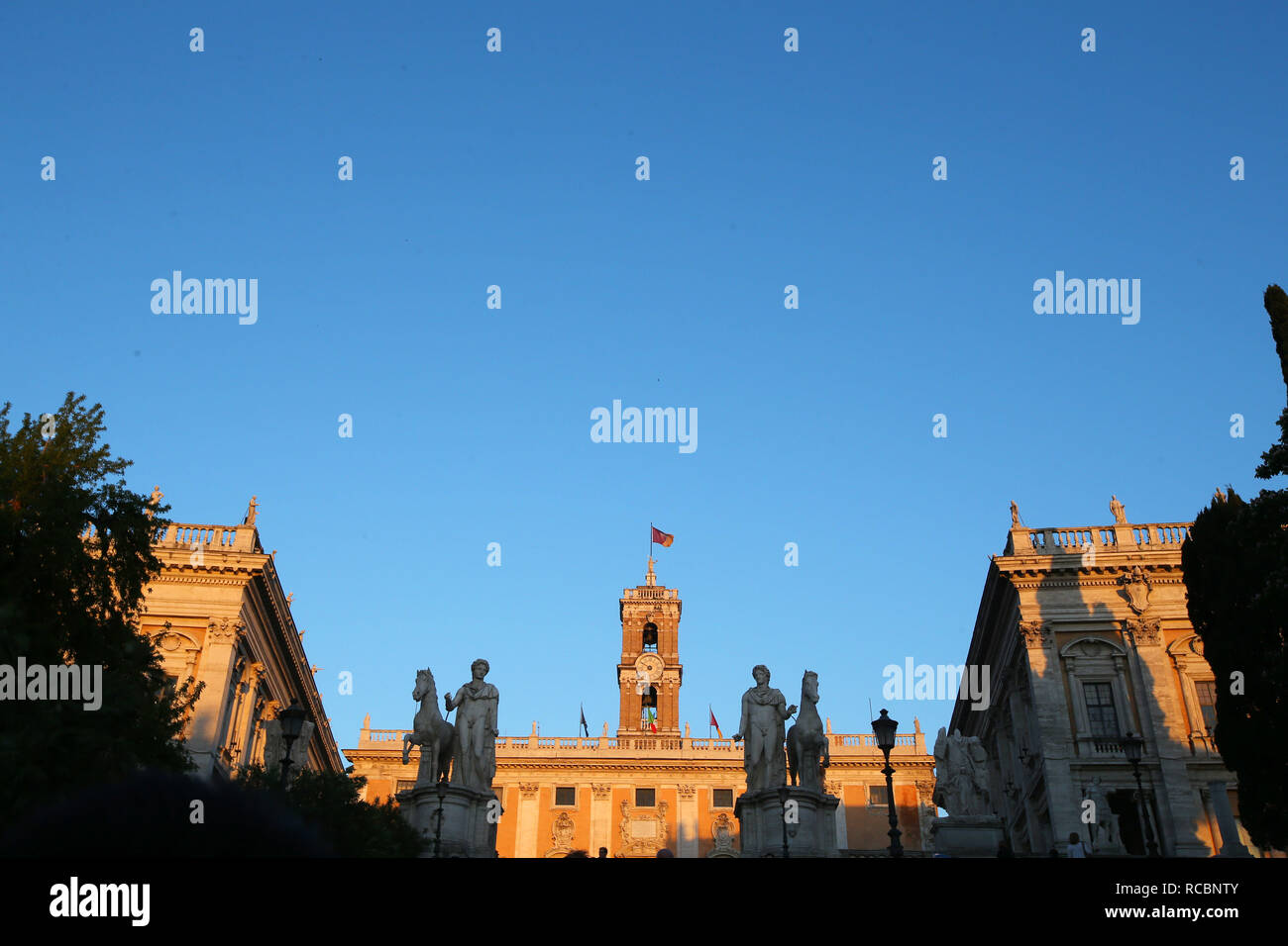 China. 15th Jan, 2019. Scenery of Rome and Florence in Italy Credit ...