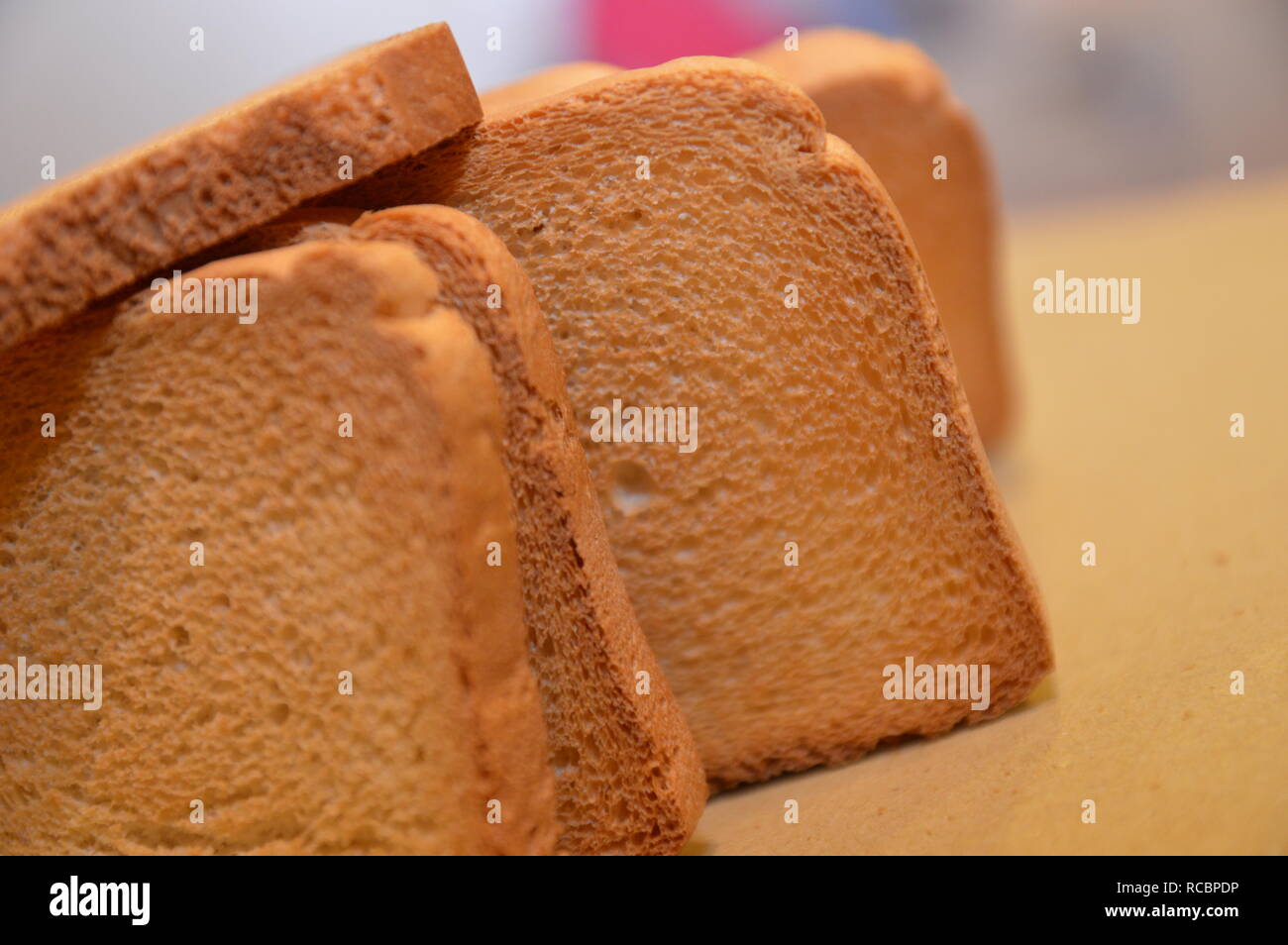 toasted cookies bread baked Stock Photo - Alamy