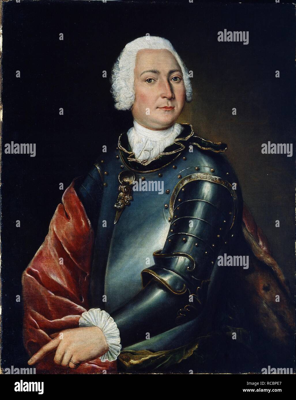 Portrait of Count Ernst Christoph von Manteuffel (1676-1749). Museum ...