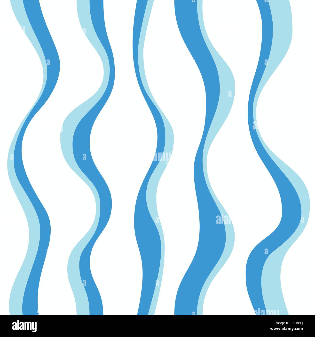 Vector background seamless pattern with wavy stripes for your design ...