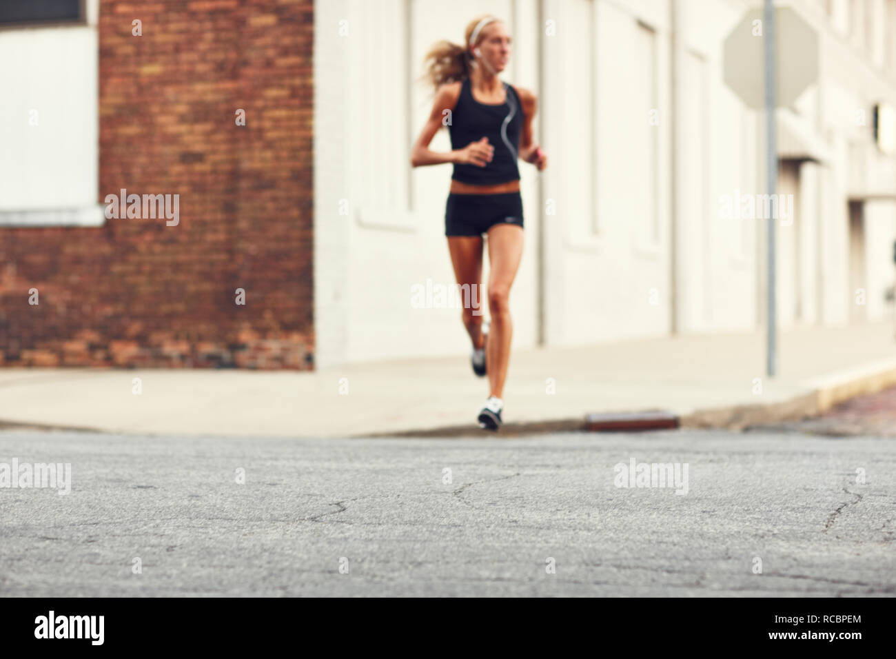 Recreational jogging hi-res stock photography and images - Alamy