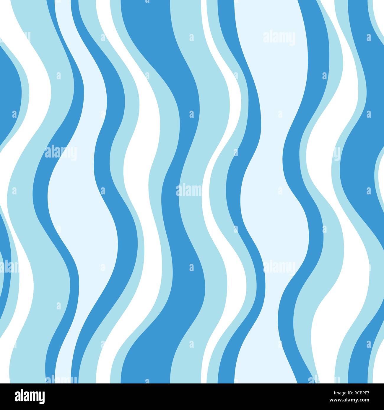 Vector background seamless pattern with wavy stripes for your design ...