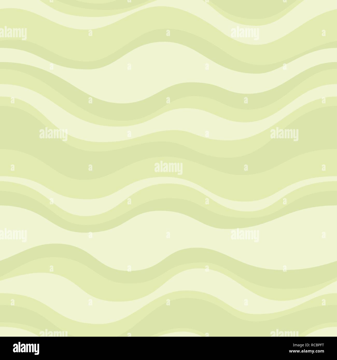Abstract seamless pattern. Repeating wavy stripes. Pastel colors ...