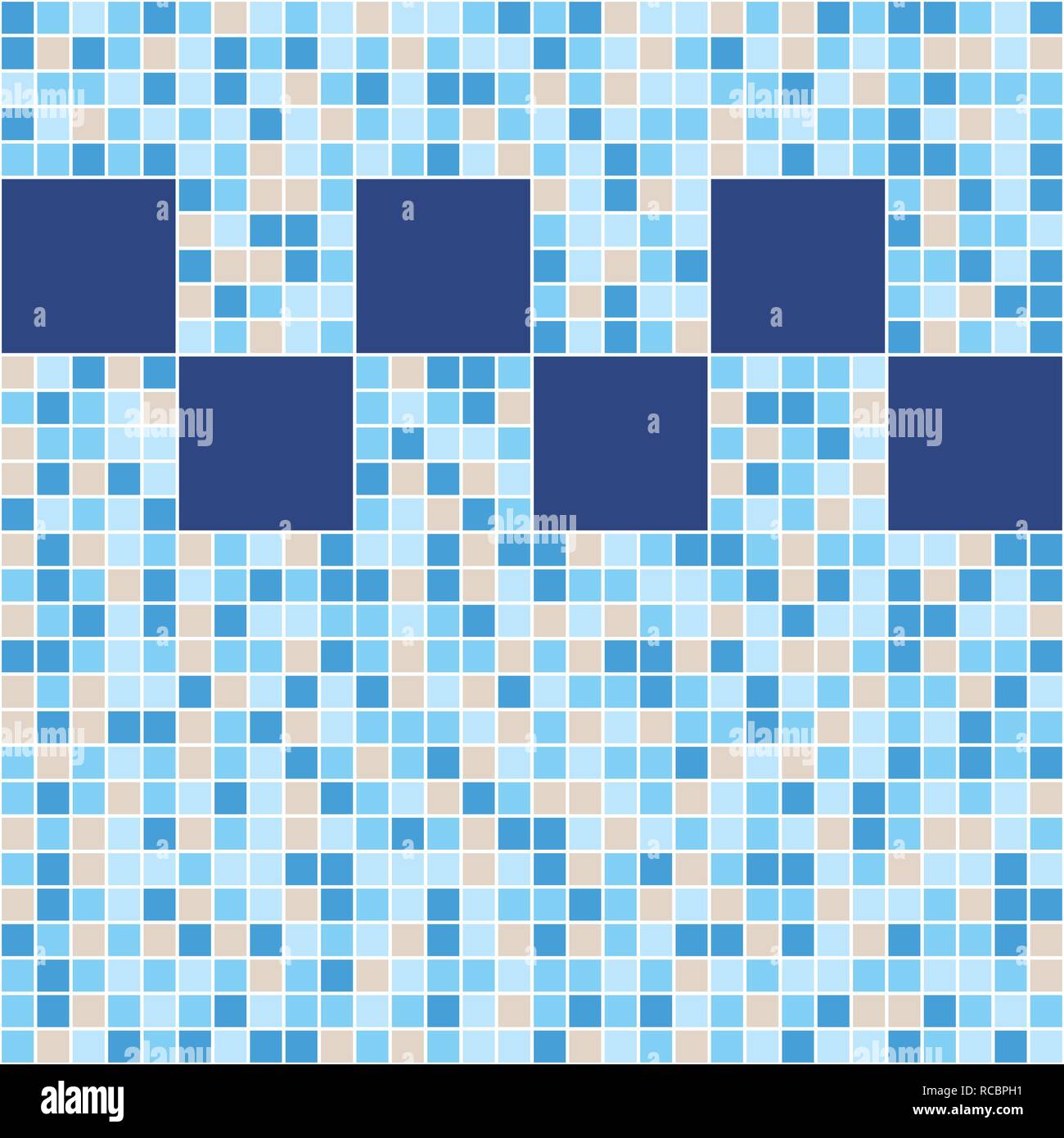 Seamless swimming pool Stock Vector Images - Alamy