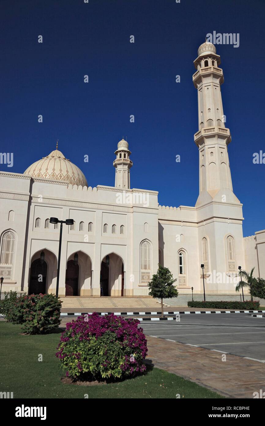 Sultan Qaboos Grand Mosque, Friday Mosque, Salalah, Oman, Arabian ...