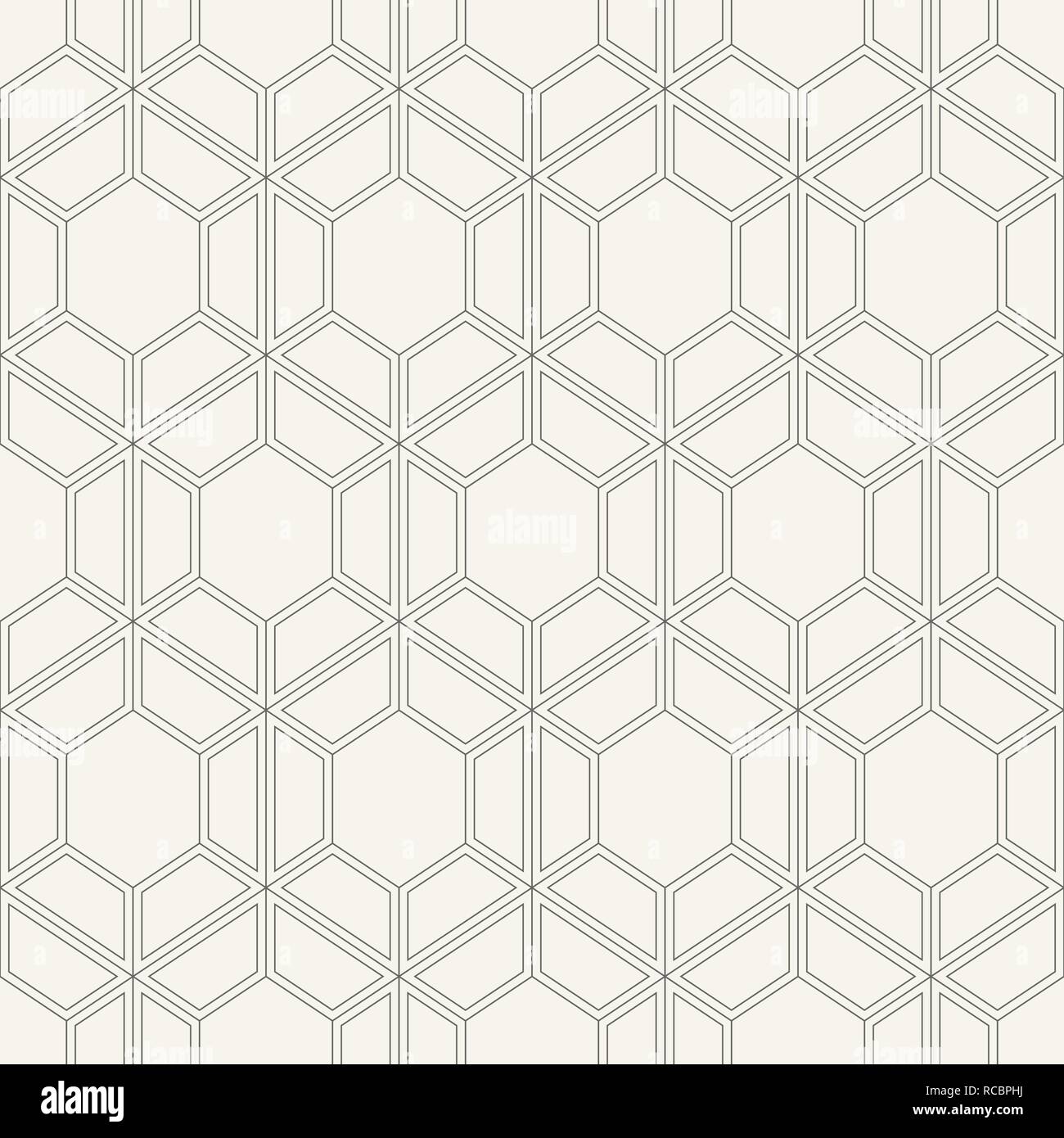 Seamless geometric abstract pattern. Modern stylish texture. Repeating geometric background with ...