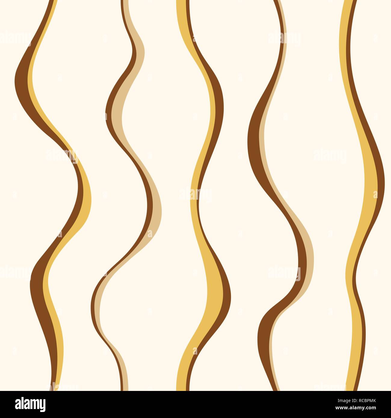 Vector background seamless pattern with wavy stripes for your design ...