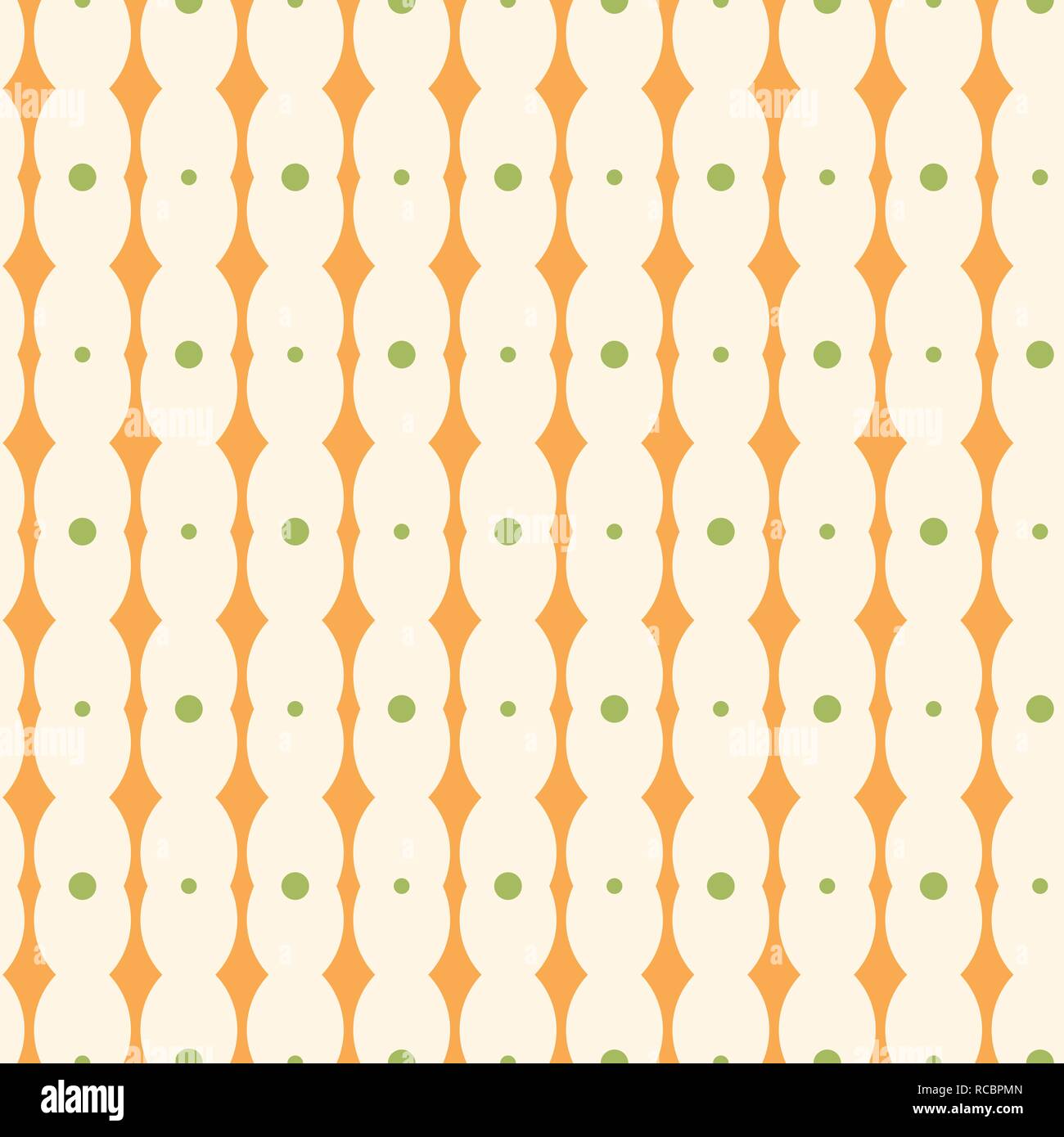 Abstract seamless stick pattern with dots of different size. Vector ...