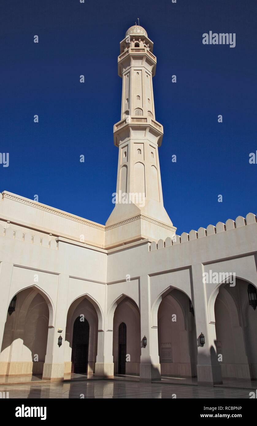 Sultan Qaboos Grand Mosque, Friday Mosque, Salalah, Oman, Arabian ...