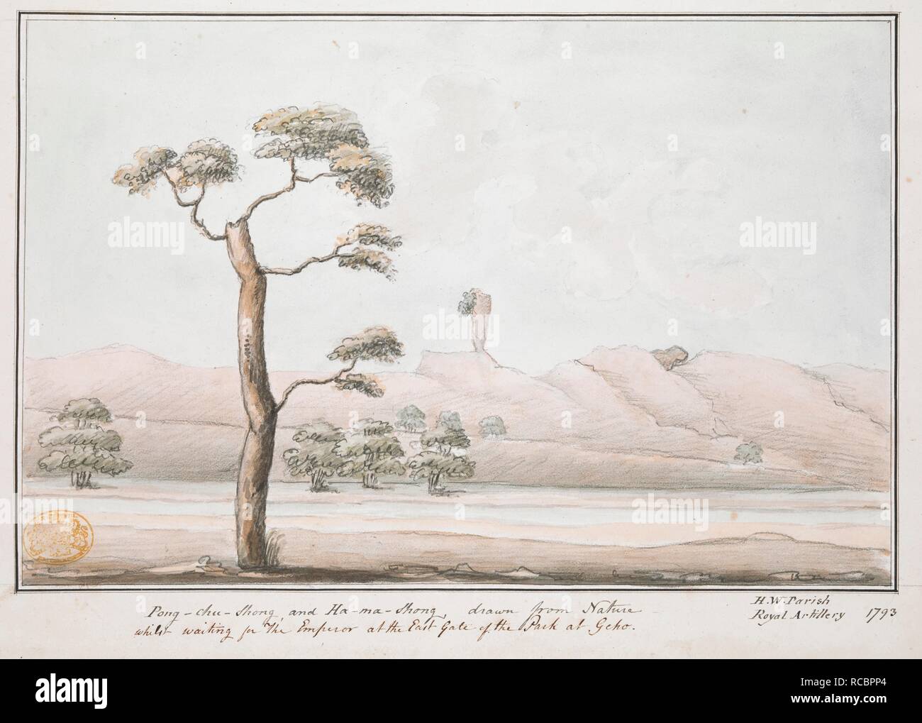 Sir john macartney hi-res stock photography and images - Alamy