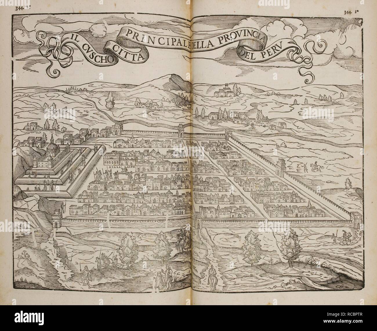 Spanish colonial map 17th century hi-res stock photography and images ...