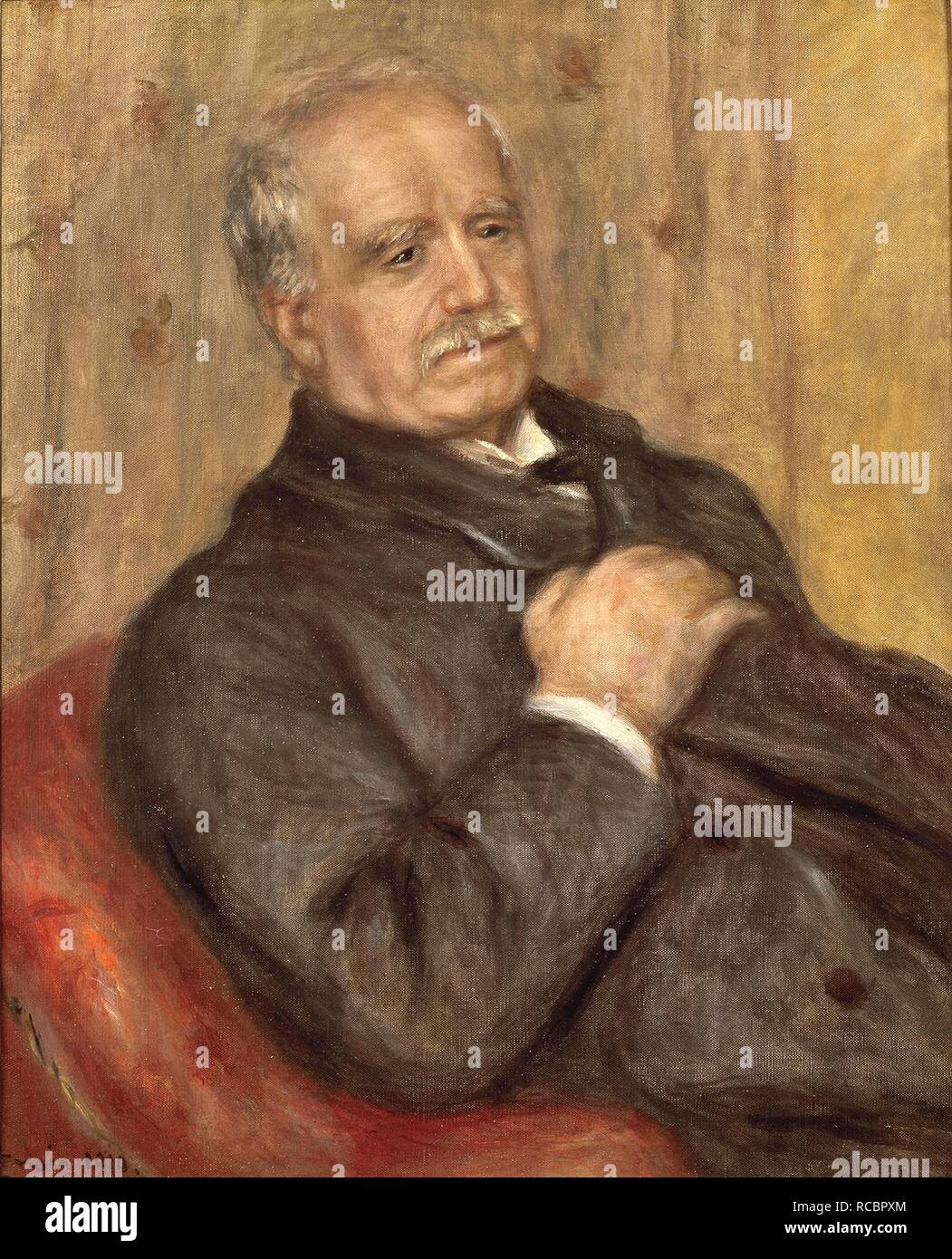 Portrait of Paul Durand-Ruel. Museum: PRIVATE COLLECTION. Author ...