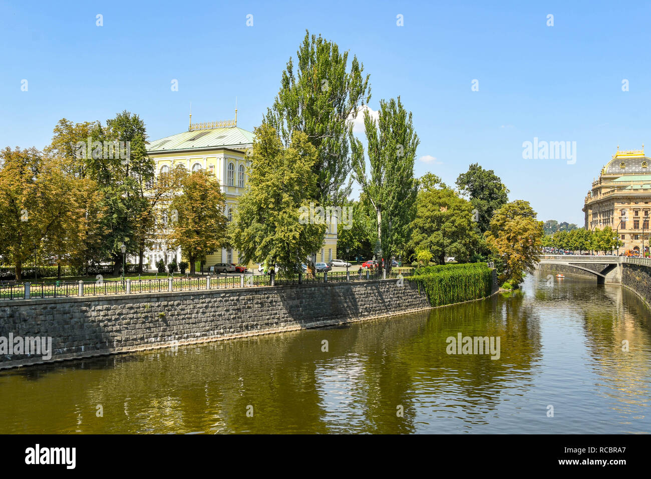 Zofin concert hall and cultural centre hi-res stock photography and ...