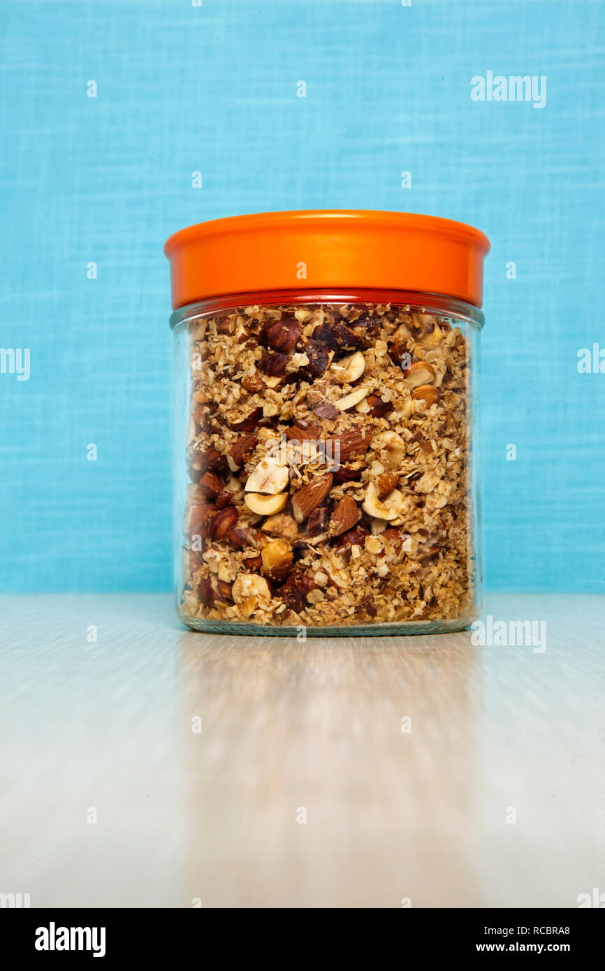 Muesli breakfast cereal hi-res stock photography and images - Alamy