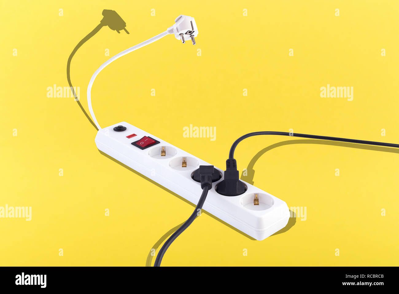 scorpion power extension cord, concept of dangerous voltage and ...