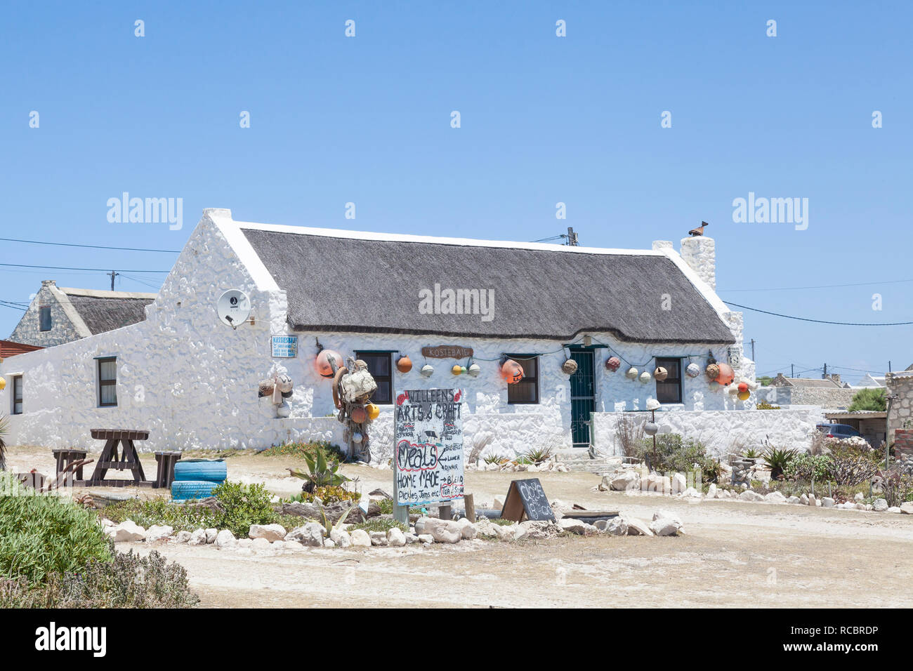 Historic fishermans cottage hi-res stock photography and images - Alamy