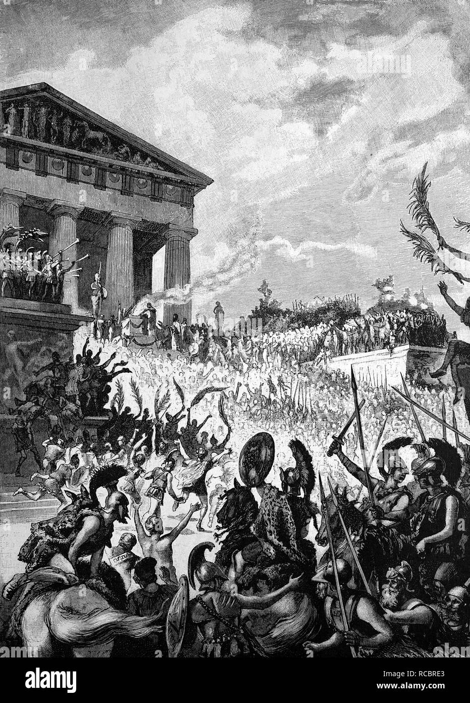 King attalus i hi-res stock photography and images - Alamy