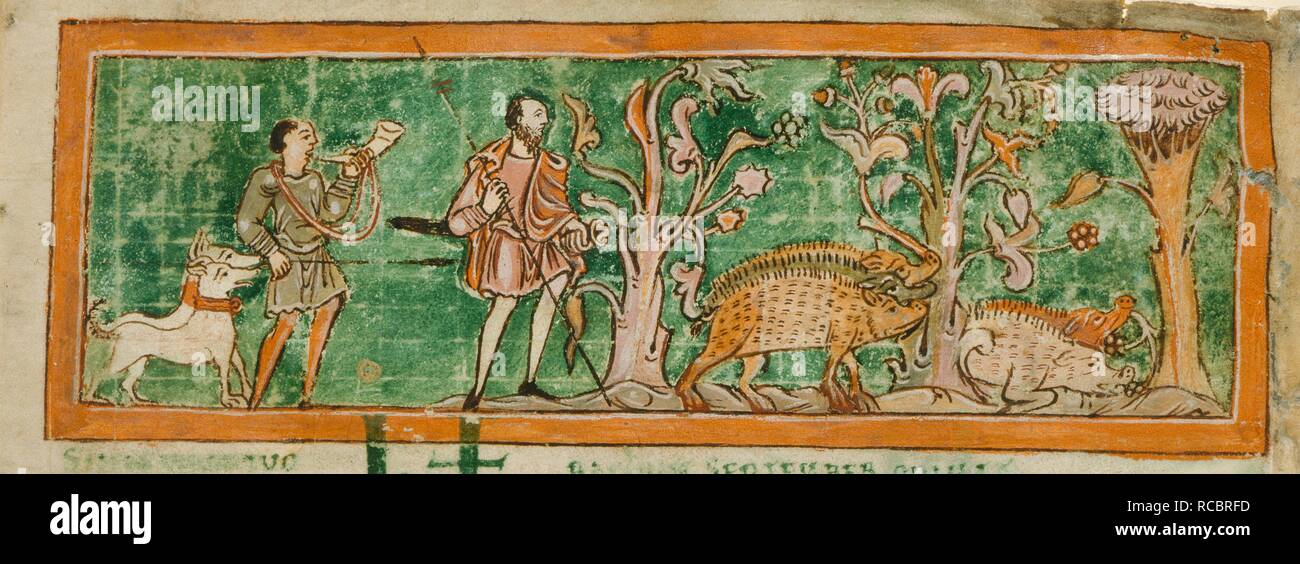 Anglo saxon calendar hi-res stock photography and images - Alamy