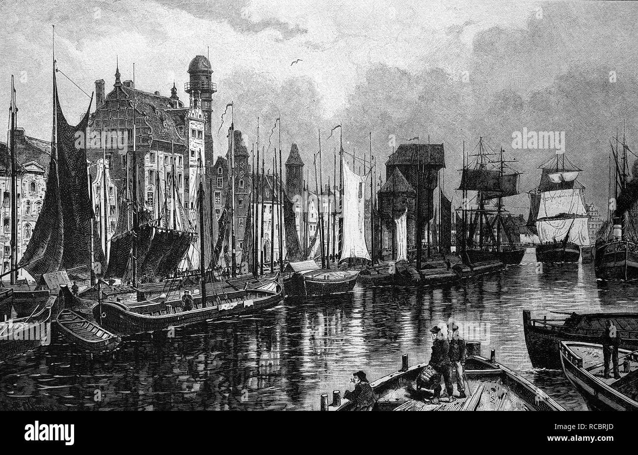 Danzig hi-res stock photography and images - Alamy