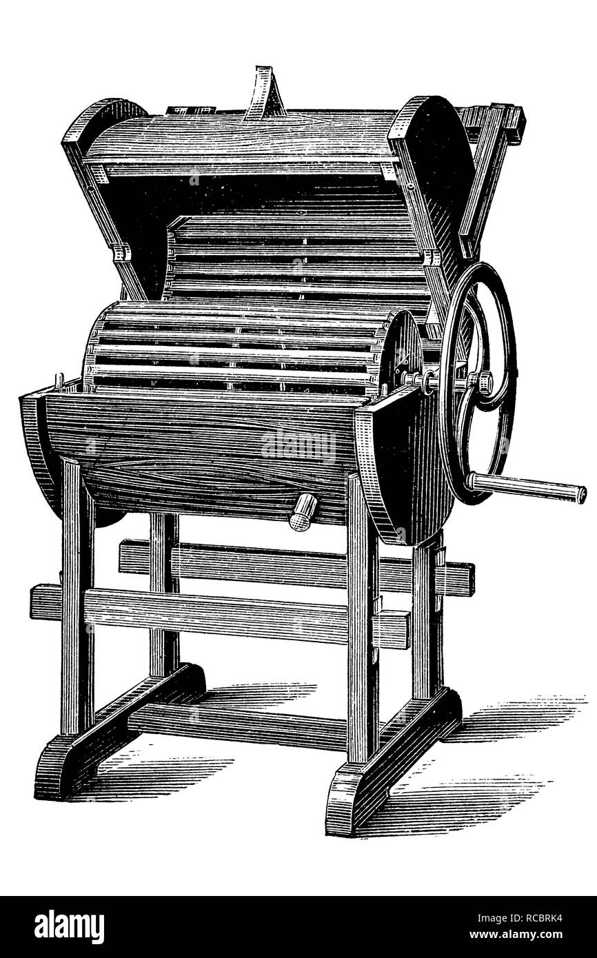 Historical washing machine hi-res stock photography and images - Alamy