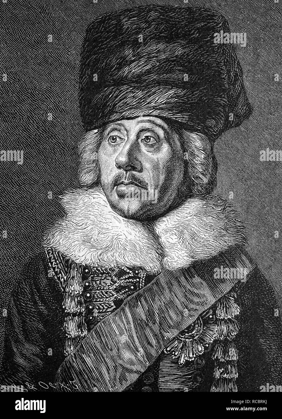 Hans Joachim von Zieten, Ziethen, called Zieten from the bush, 1699 ...